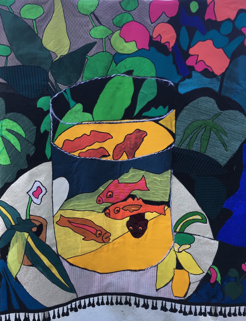 Children Paint! Textile Art – Children Paint The Masters